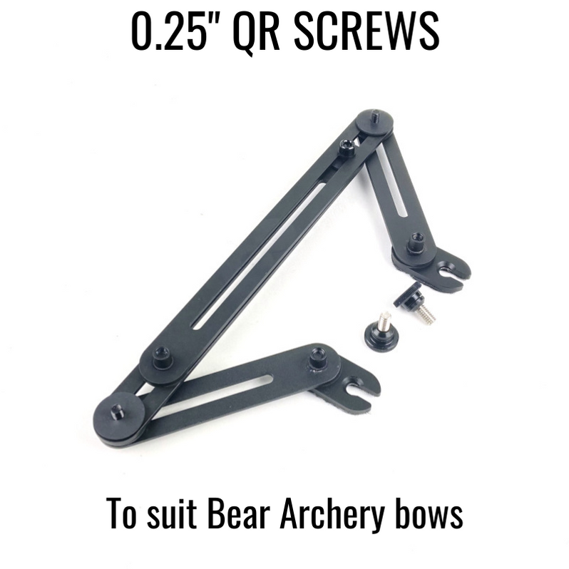 Bow Quiver Brackets - Traditional Bow Quiver Parts, Quiver Mounts ...