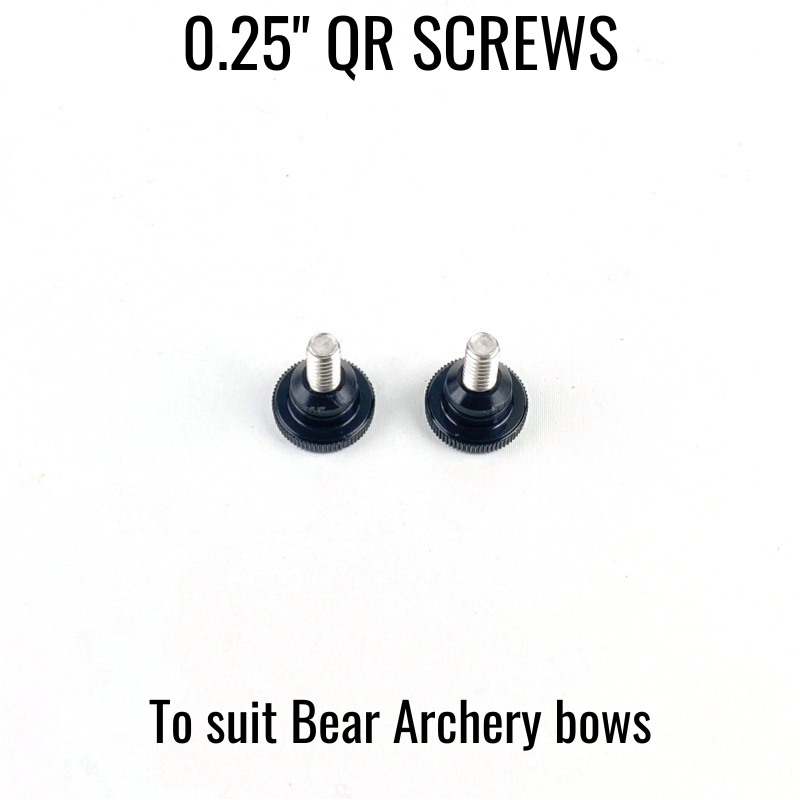 FASTENING KIT QUICK RELEASE SCREWS - Traditional, Bow Quiver, Screw On ...