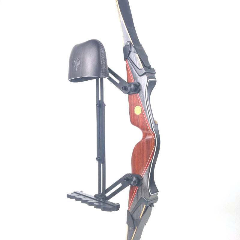 RISER MOUNT 1 PIECE BLACK 6 ARROW BOW QUIVER - Traditional, Screw On ...