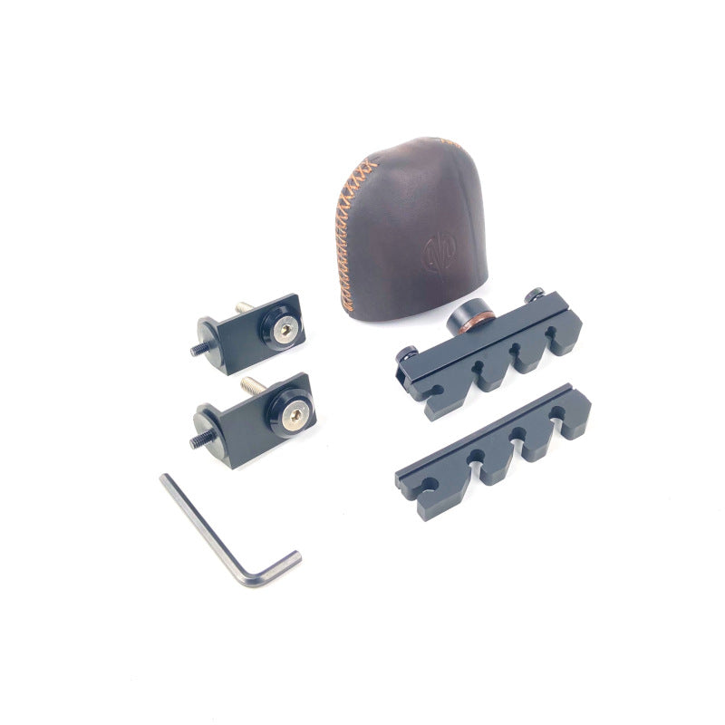 BOLT DOWN 2 PIECE BROWN 4 ARROW BOW QUIVER - Traditional, Bolt On ...