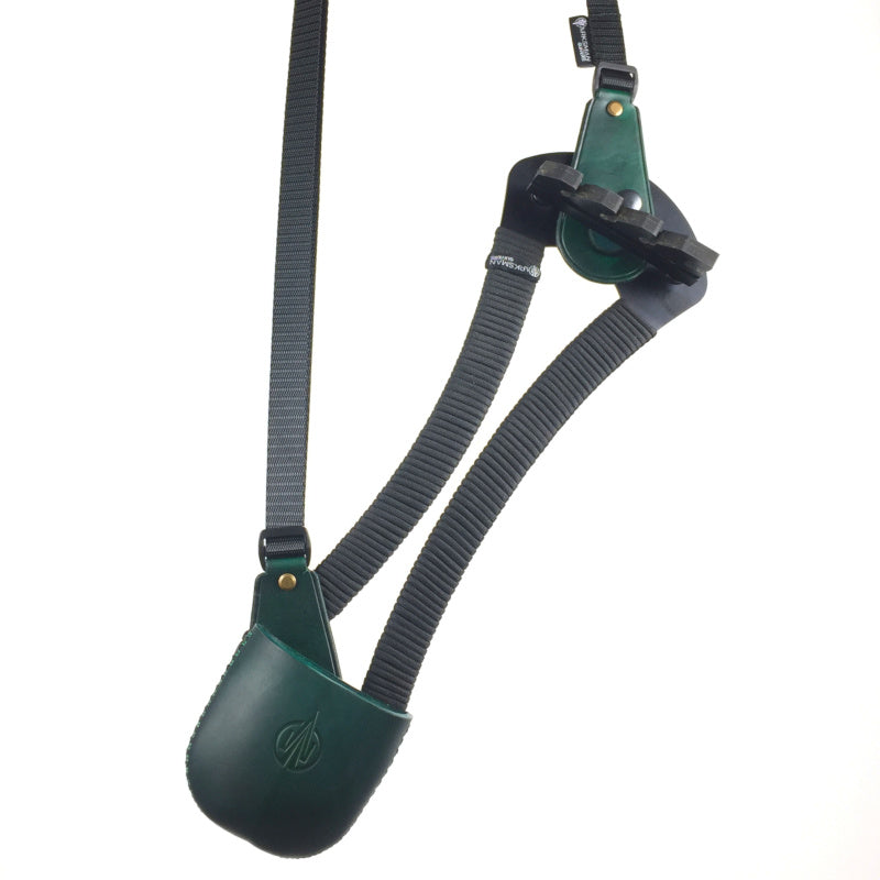 CONTOUR SIDE QUIVER GREEN 4 ARROW - Traditional Bow Hunting Quiver ...