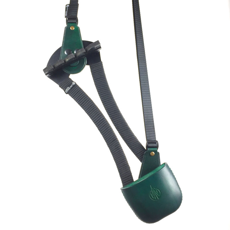 CONTOUR SIDE QUIVER GREEN 5 ARROW - Traditional Bow Hunting Quiver ...