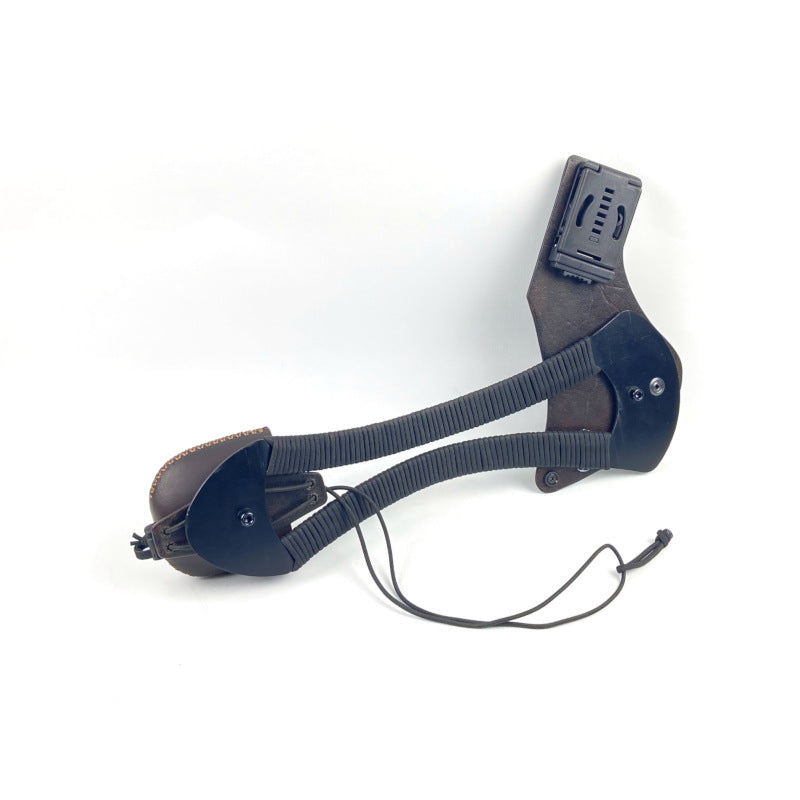 CONTOUR HIP QUIVER BROWN 4 ARROW - Traditional Bow Hunting Quiver ...