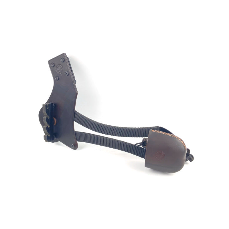 CONTOUR HIP QUIVER BROWN 4 ARROW - Traditional Bow Hunting Quiver ...