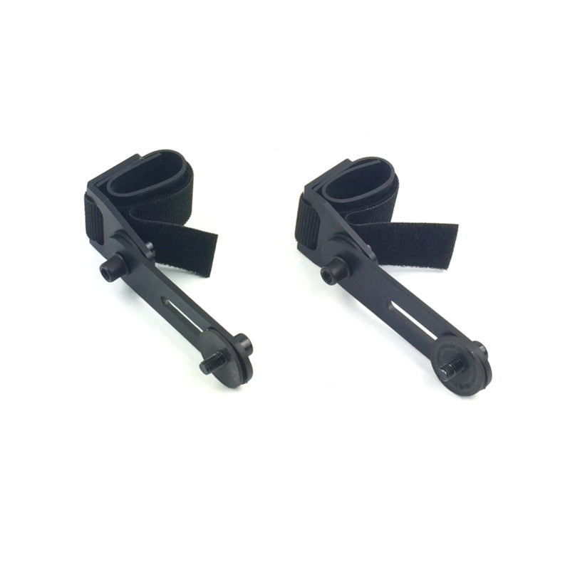 STRAP DOWN 2 PIECE SET BACK BRACKETS - Strap On, Adjustable, Quiver ...