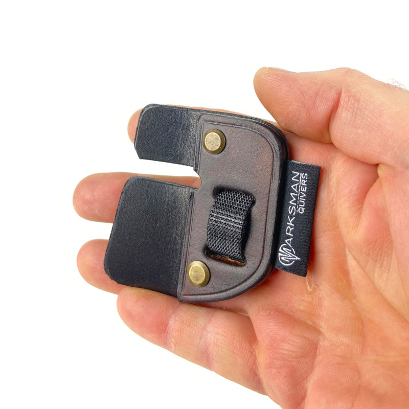TAB SPLIT FINGER BROWN - Finger Tab, Traditional Archery, Bow Hunting ...